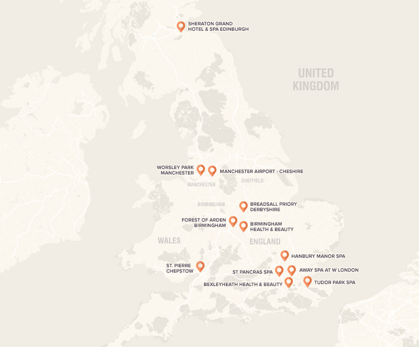 Spa in London UK | Home Page | Marriott UK Spa